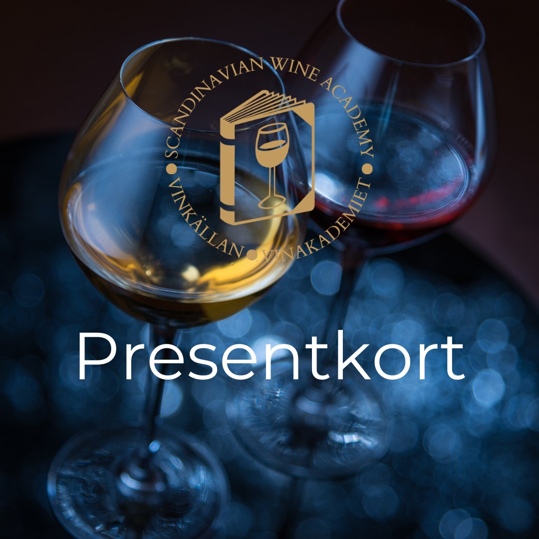 Presentkort | Vinkällan Dryckesutbildningar